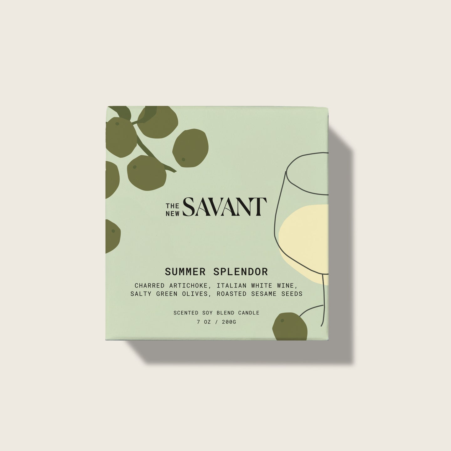 Summer Splendor Candle – THE NEW SAVANT