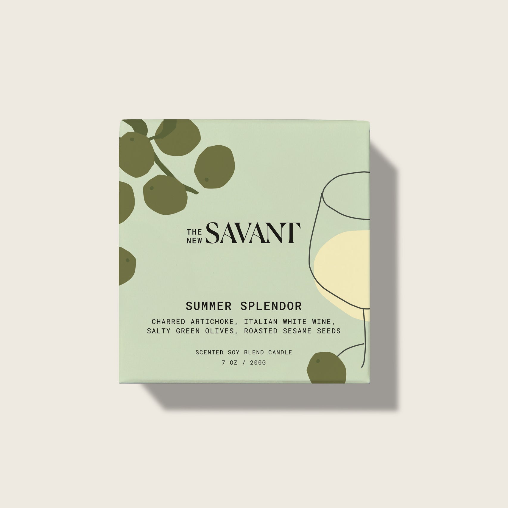 Summer Splendor Candle – THE NEW SAVANT