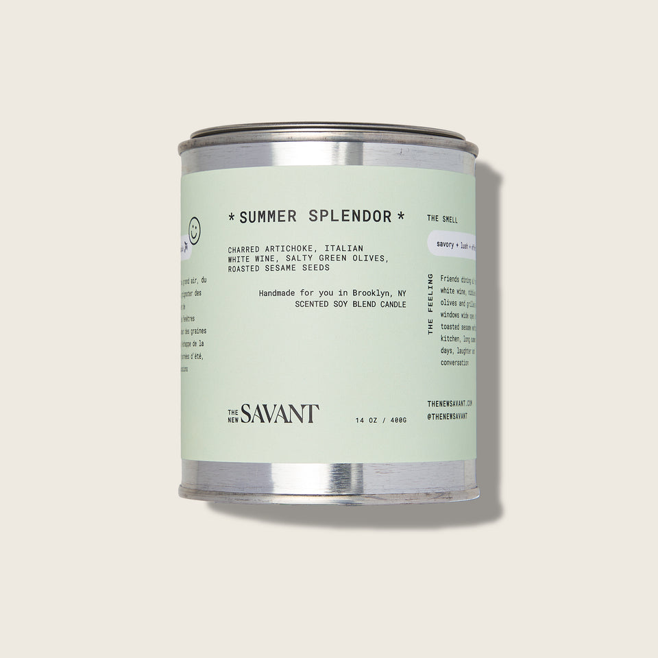 Summer Splendor Candle – THE NEW SAVANT